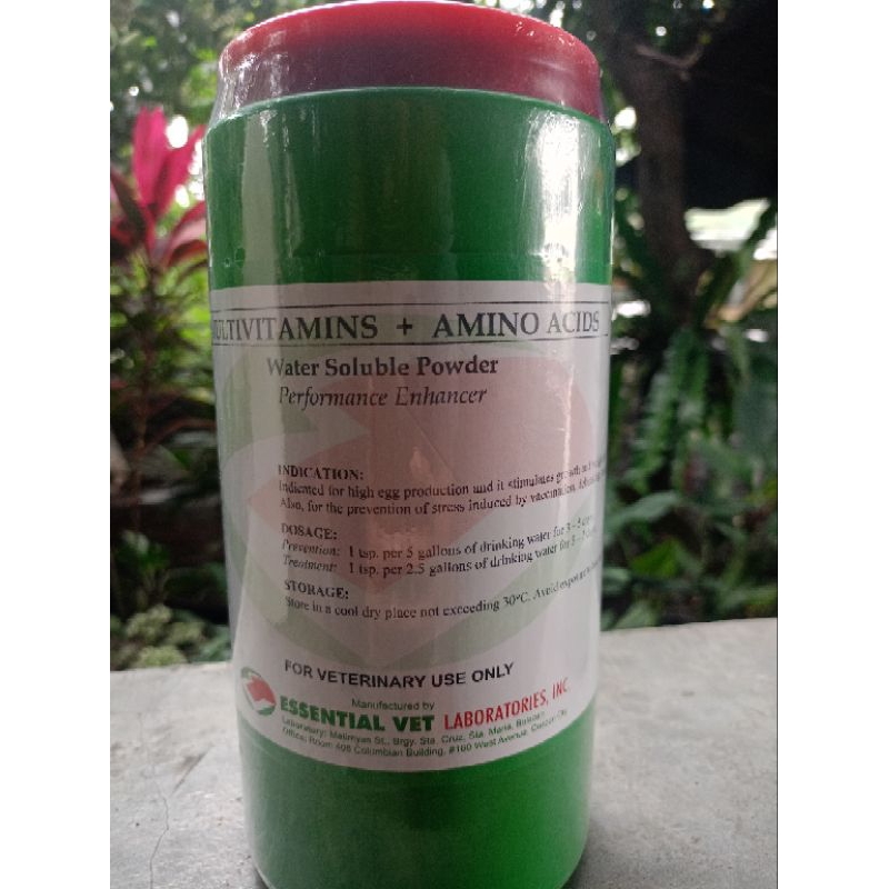 ESSENTIAL VET MULTIVITAMIN+AMINOACID(MVAA) | Shopee Philippines