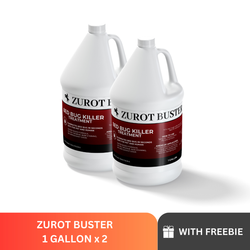 [FREE FACIAL MASK] BUY 1 TAKE 1 GALLON Original Zurot Buster Bed Bug ...