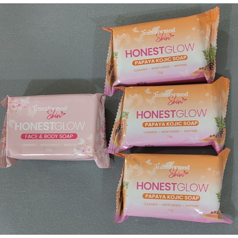 HONEST GLOW FACE AND BODY SOAP 125G/80G | Shopee Philippines