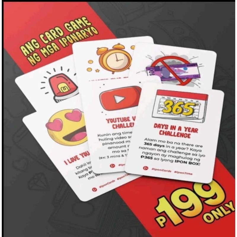 Ipon Cards By Chinkee Tan | Shopee Philippines
