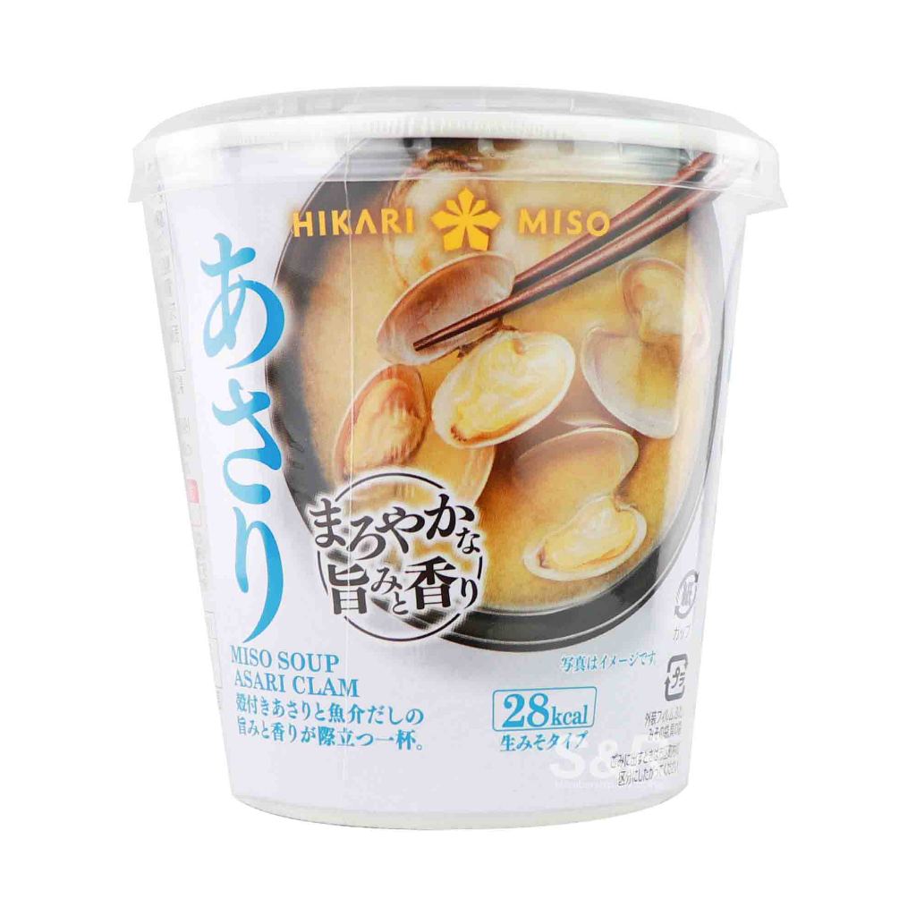 Hikari Miso Asari Clam Soup 1 cup | Shopee Philippines