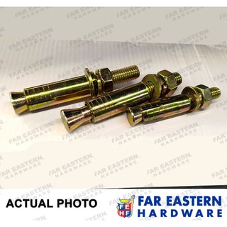 Dynabolt Expansion Type 5/8" x 4" | 5/8" x 5" | 3/4" x 6" Dyna Bolt ...