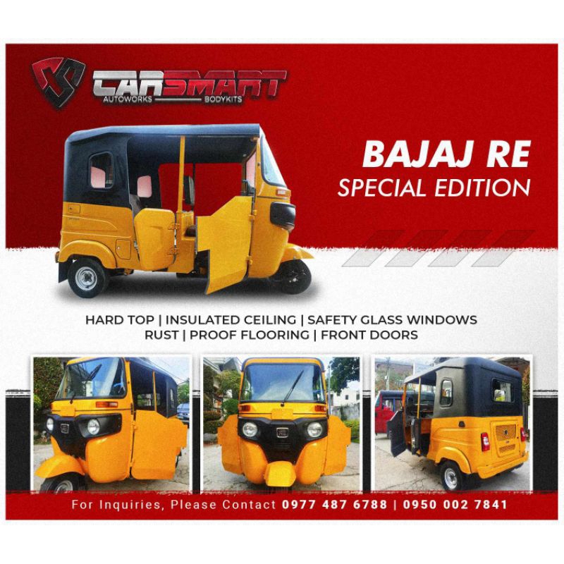 BAJAJ RE FRONT DOORS | Shopee Philippines