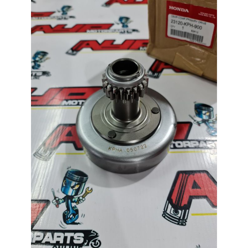 Genuine Gear Comp Primary Drive - XRM 125 / WAVE 125 (23120-KPH-900 ...