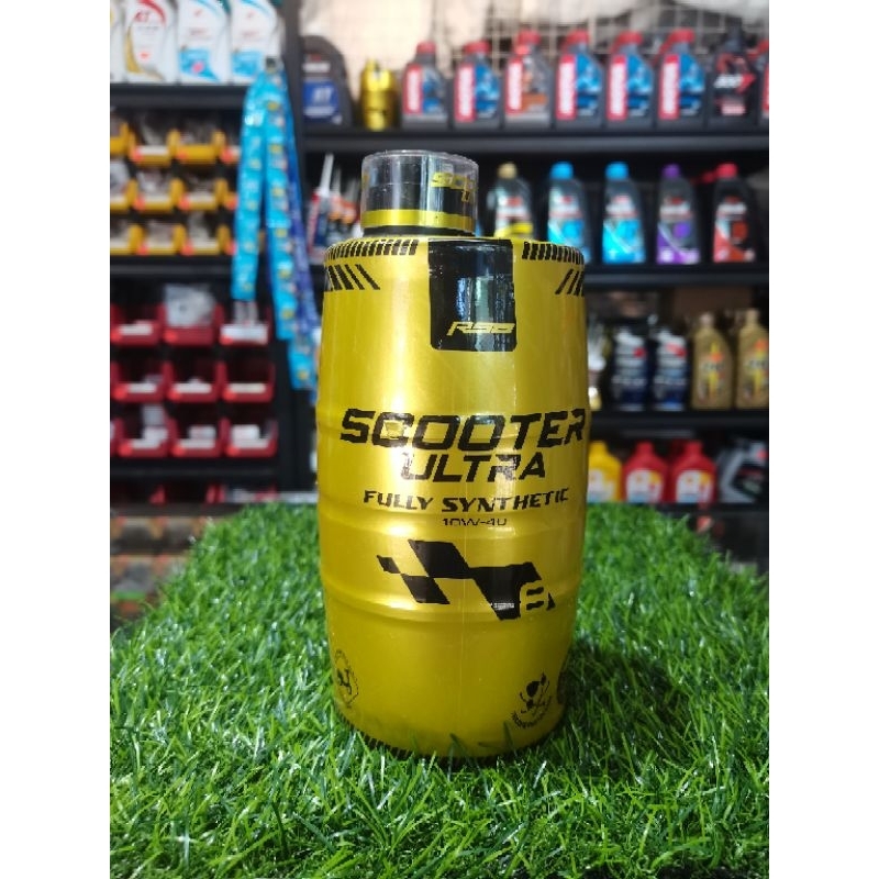 RS8 SCOOTER ULTRA FULLY SYNTHETIC 10W-40 / 1LITER | Shopee Philippines