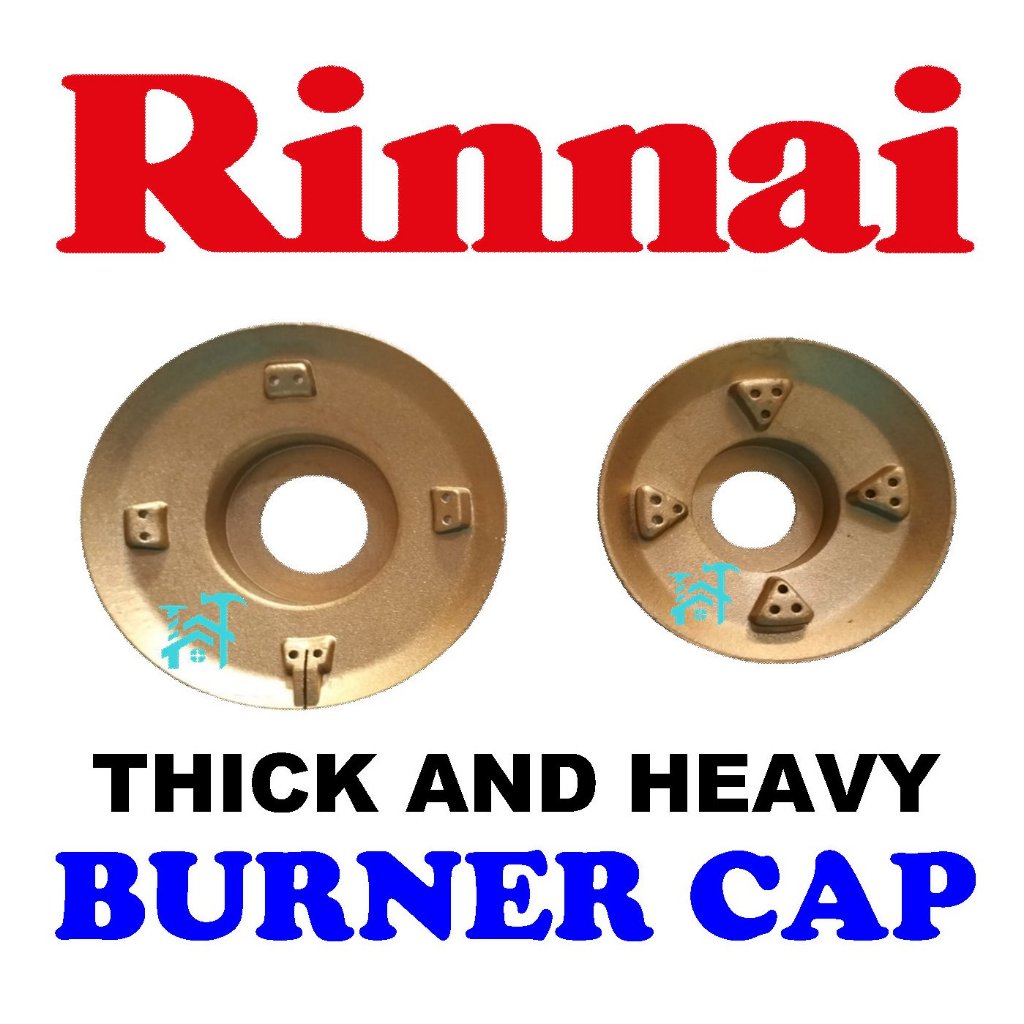 RINNAI BURNER CAP SMALL AND BIG (HEAVY AND THICK) | Shopee Philippines