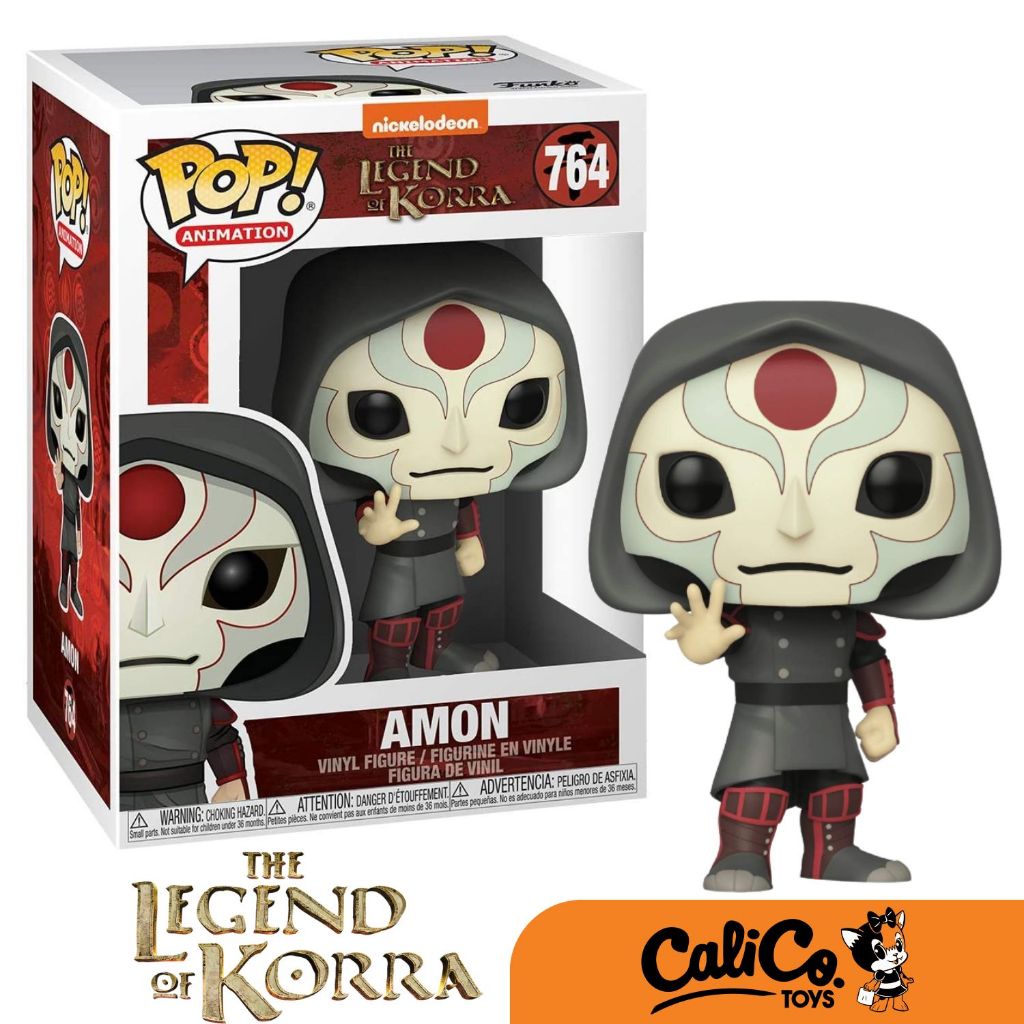 POP! Animation: The Legend of Korra - Amon | Shopee Philippines