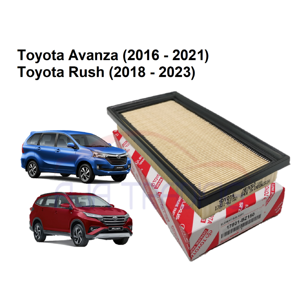 Air Filter for Toyota Avanza (2016 - 2021), Rush (2018 - 2023 ...
