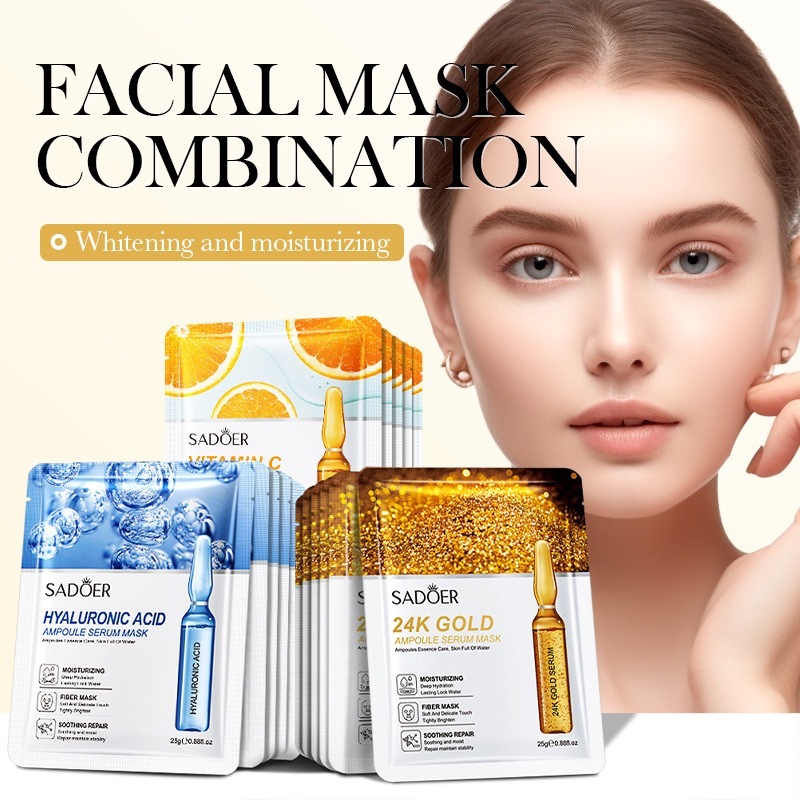 SADOER AMPOULE SERUM MASK 25G | Shopee Philippines
