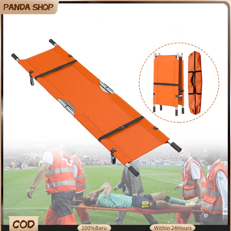 Stainless steel Foldable Stretcher Portable Stretcher Emergency Rescue ...