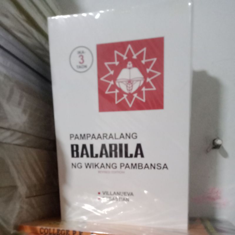 Pampaaralang balarila ng wikang pambansa. | Shopee Philippines