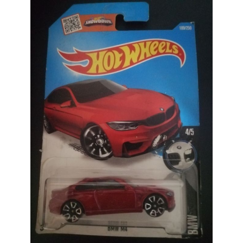 Hot Wheels - BMW M4 (Sealed) | Shopee Philippines