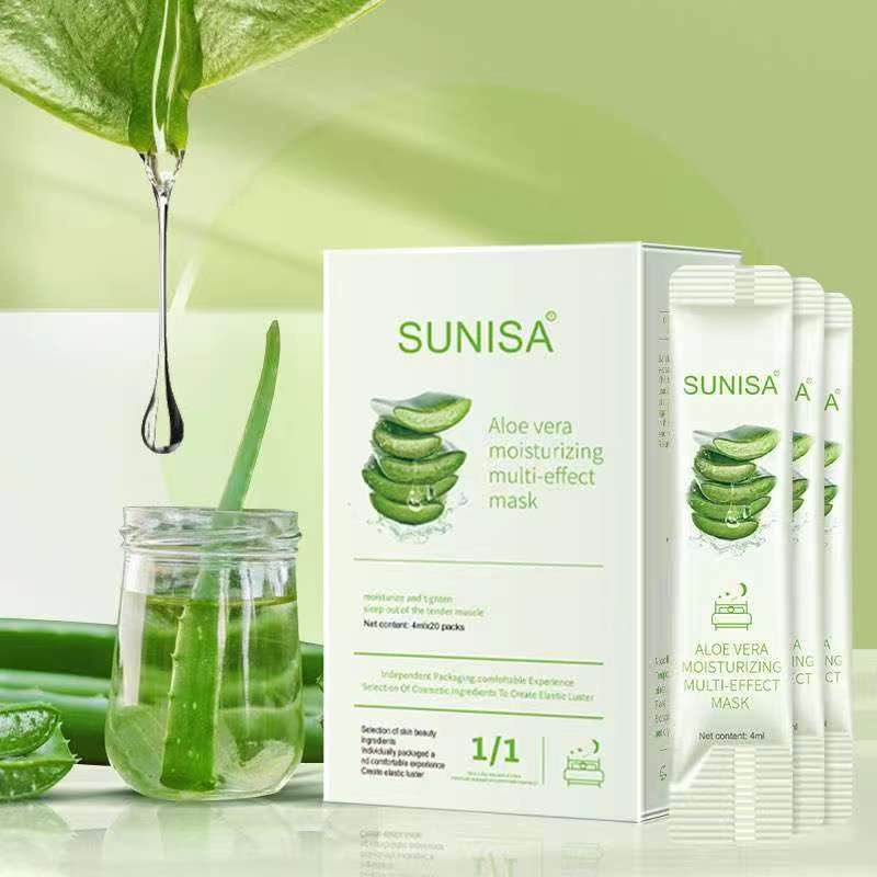 Sunisa Collagen Firming Sleeping Mask(20sachets) | Shopee Philippines