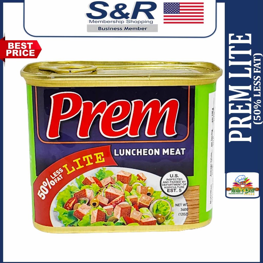 PREM Lite | Iloilo's Best x S&R Membership Shopping |Less FAT ...