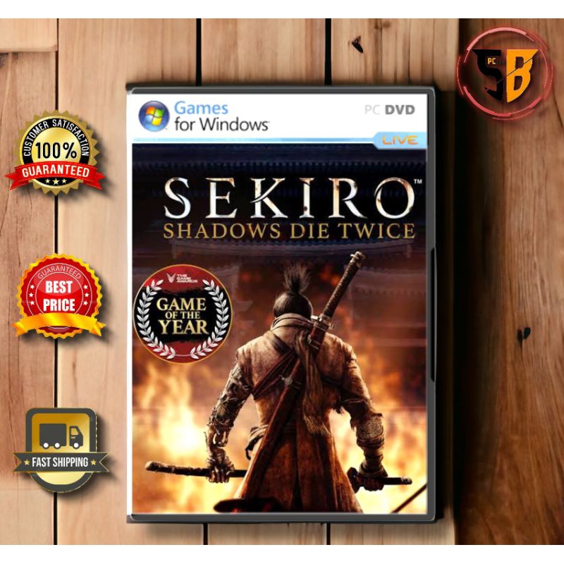 Sekiro Shadow Die Twice GOTY Edition [Windows PC Game] | Shopee Philippines