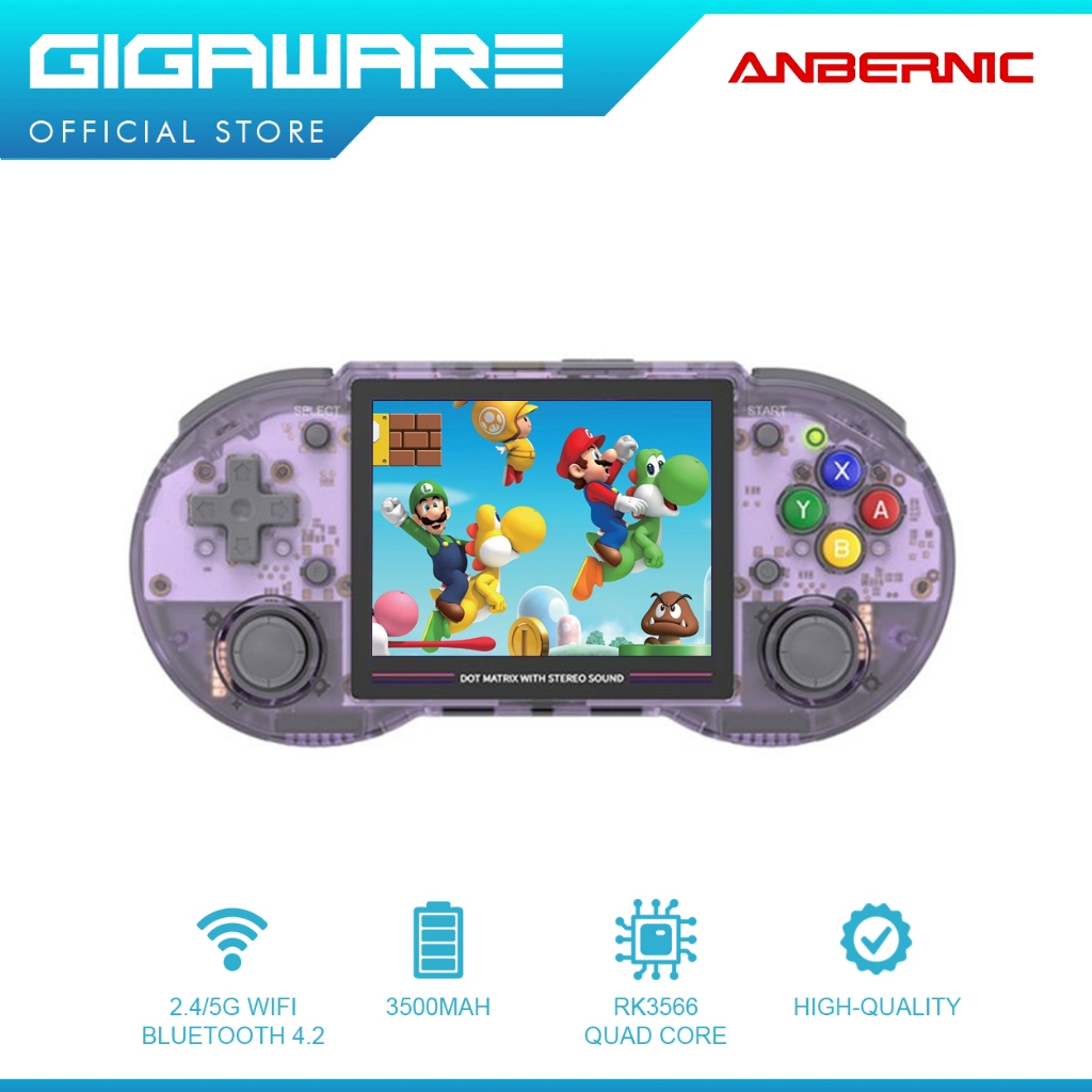 Anbernic RG353PS Portable Retro Handheld Gaming Console [ARK OS] 3.5 ...