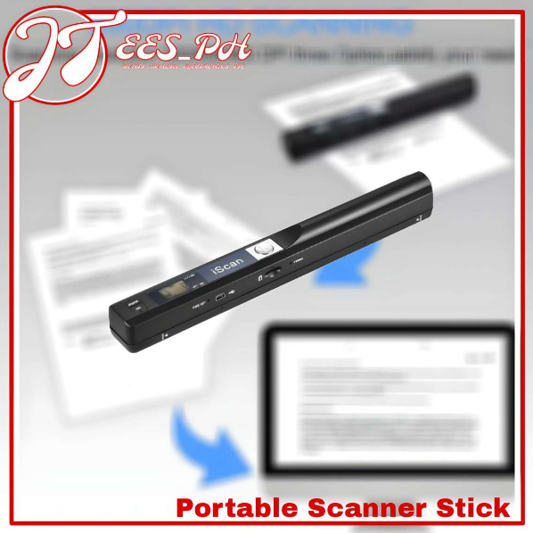 Portable Handheld Wand Scanner Plug and Play Handheld Scanner, Scanning ...