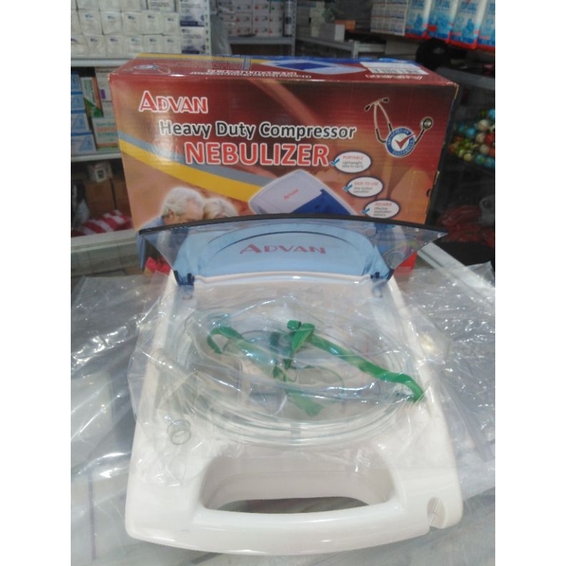 Heavy Duty Compressor Nebulizer (Advan) | Shopee Philippines