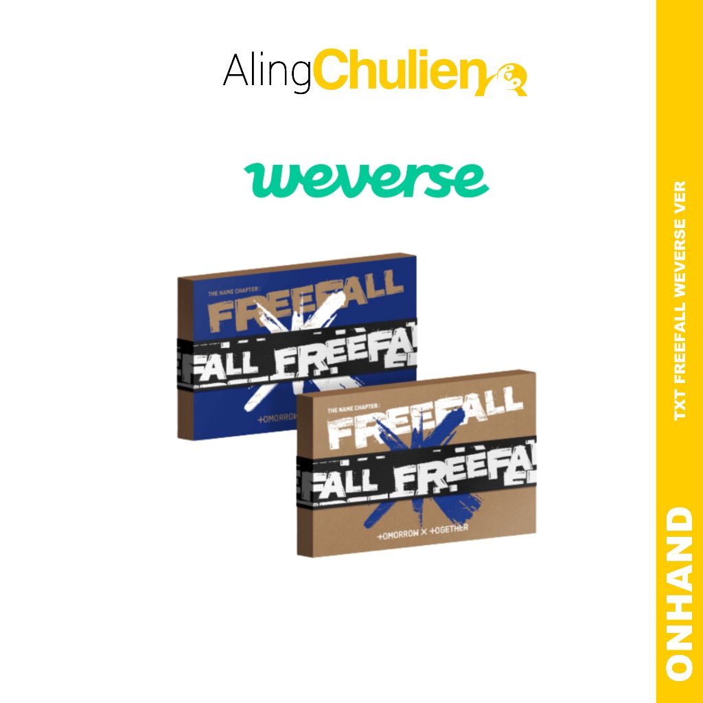 [Weverse ver] TXT TOMORROW X TOGETHER 'The Name Chapter: FREEFALL ...