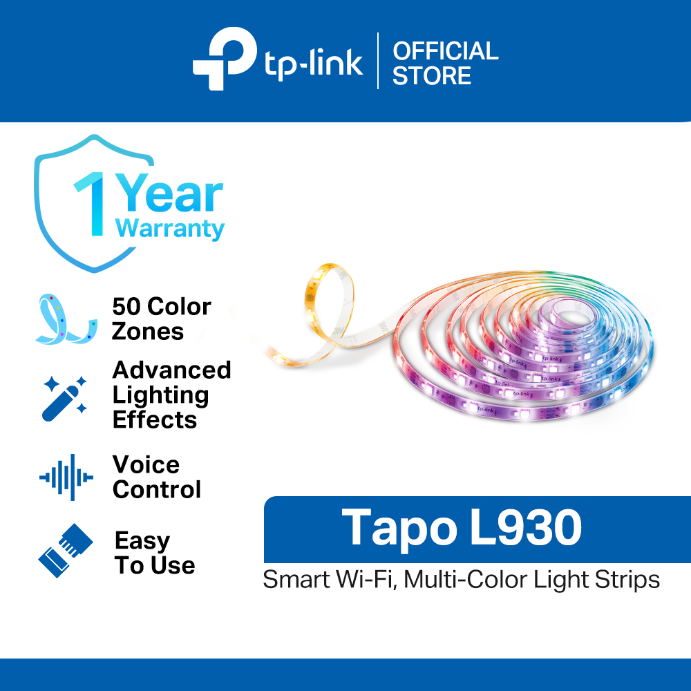TP-Link | Tapo | L930 | Smart | Wi-Fi | LED | RGB | Voice Command ...