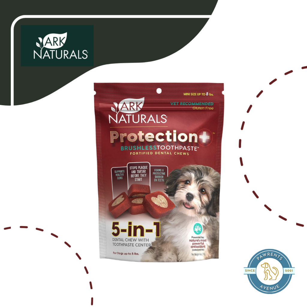 Ark Naturals Brushless Toothpaste Dental Chews 113g (4oz) | Shopee ...
