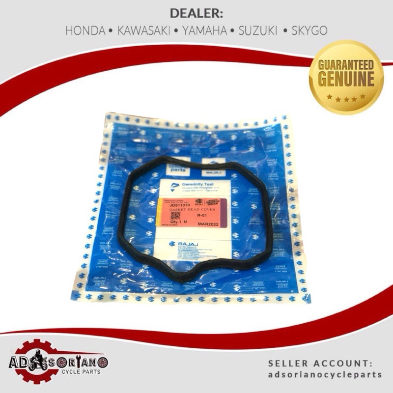 KAWASAKI CT150 ROUSER 135 GASKET HEAD COVER JD511010 | Shopee Philippines