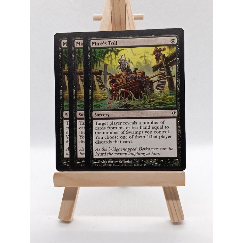 Mire's Toll - Magic The Gathering | Shopee Philippines