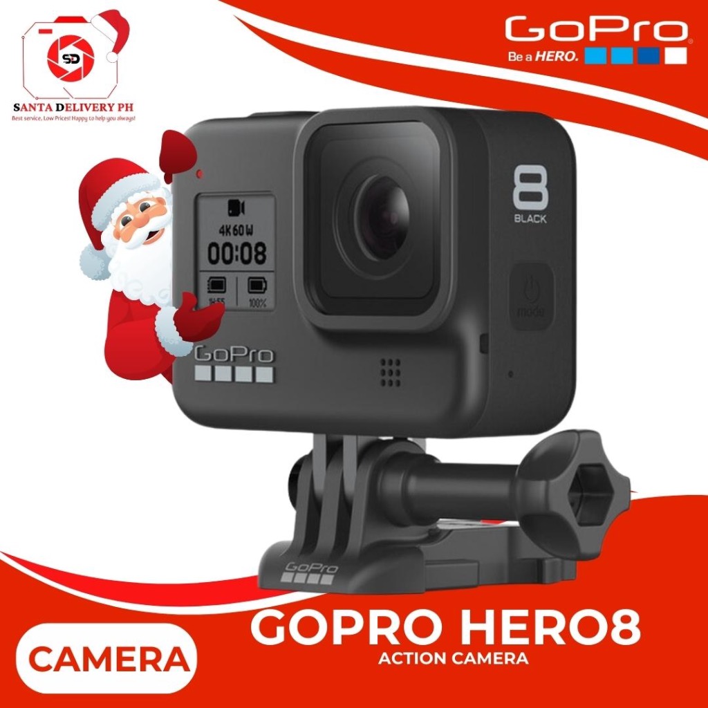 GoPro HERO 8 Black Action Camera | Shopee Philippines