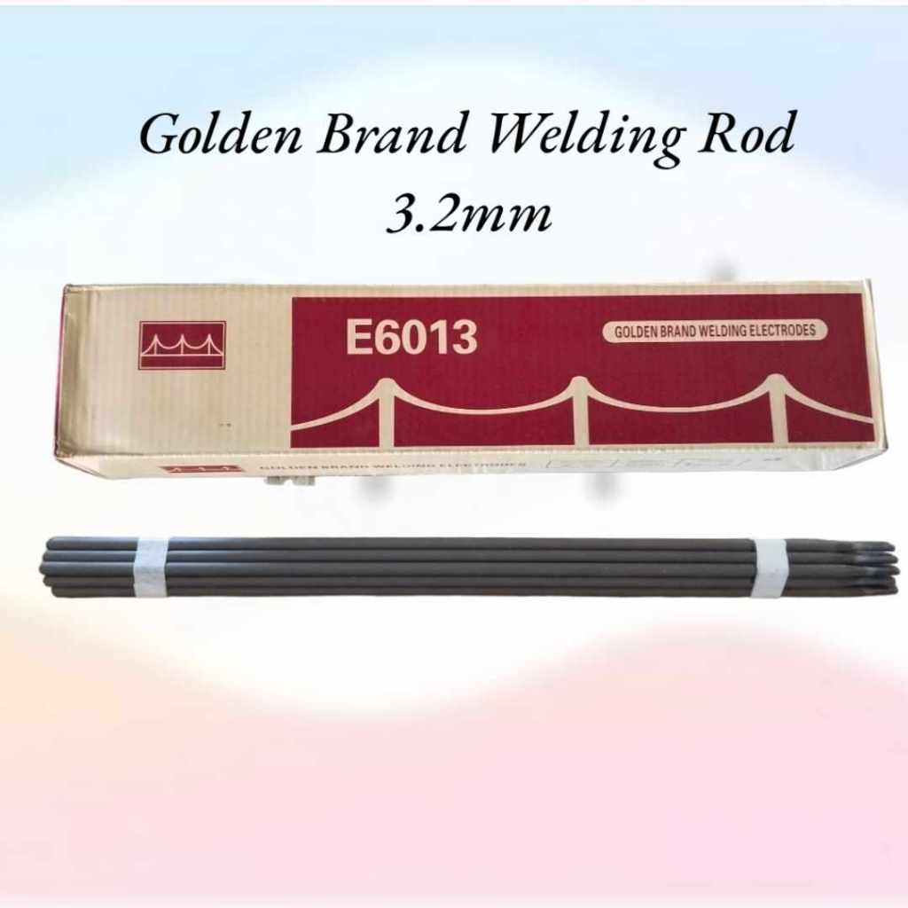 Welding Rod Golden Brand 3.2mm(1/8'') & PER BOX | Shopee Philippines