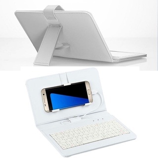 Mini General Wired tablet phone Keyboard Holster Case Cover for Mobile ...