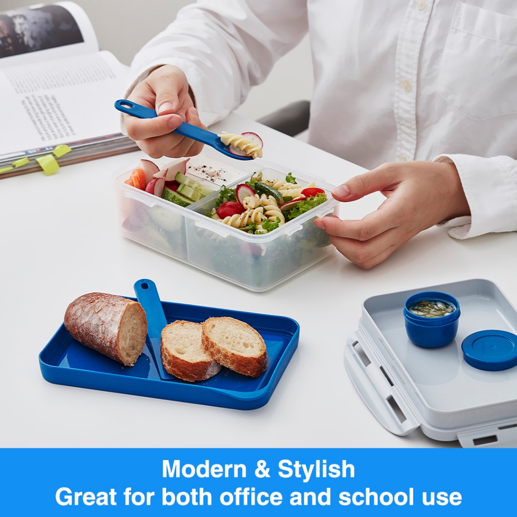 LocknLock To-Go Modern Airtight Lunch Boxes | | Bento Box for Kids and ...