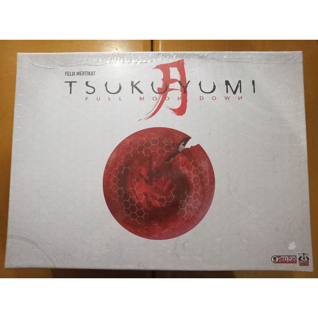 Tsukuyumi: Full Moon Down (2018) King Racoon Games Card Board Game ...