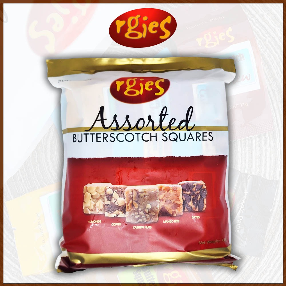 Rgies Special Assorted Butterscotch Squares 30 Pcs Inside Freshly Baked ...