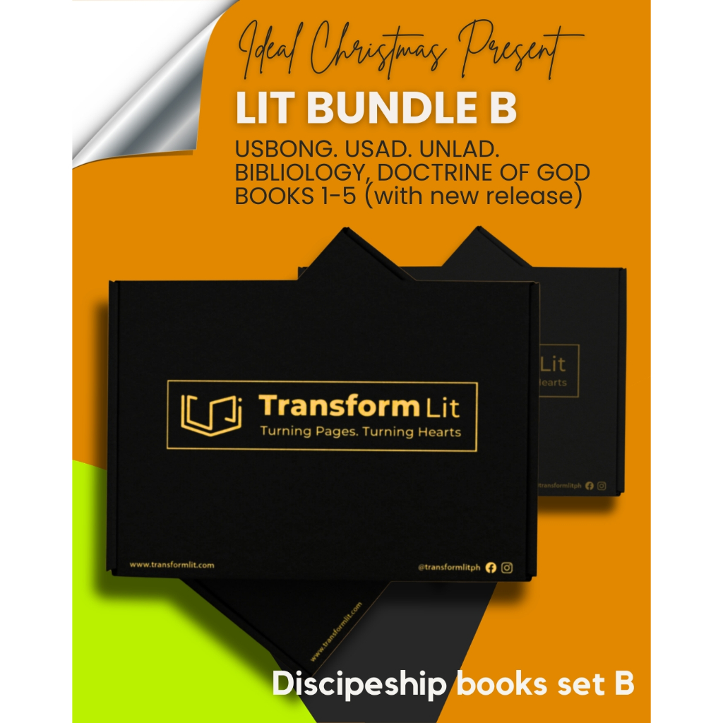 Lit BUNDLE B (Books 1-5 with NEW RELEASE) | Shopee Philippines