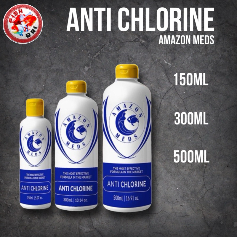 Anti Chlorine | Chlorine Remover | Water Conditioner | Ama zon Meds ...