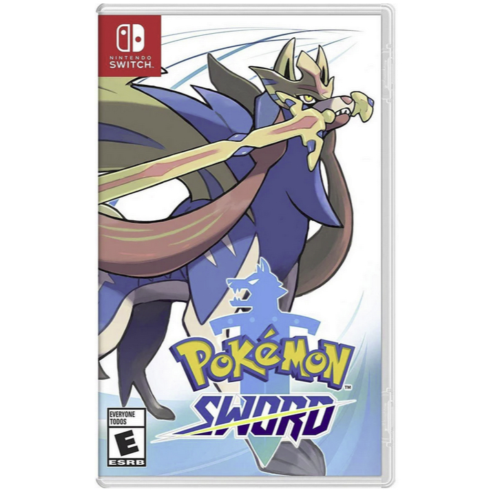 Nintendo Switch POKEMON SWORD | Shopee Philippines