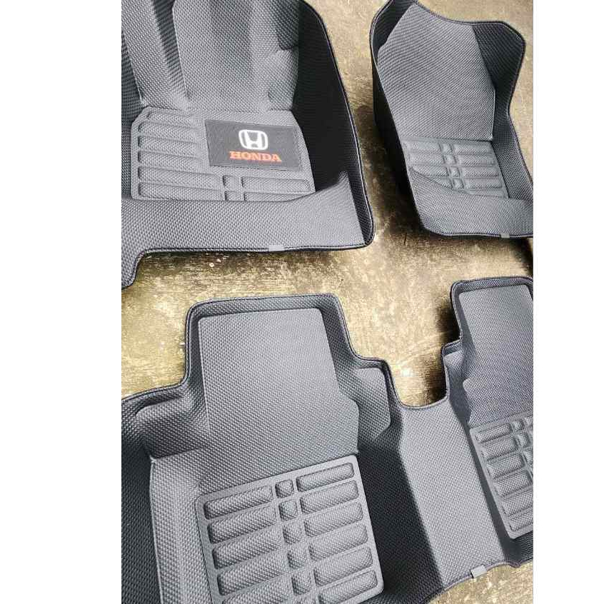 Honda city 2009 to 2013 deep dish matting Floor Matting | Shopee ...