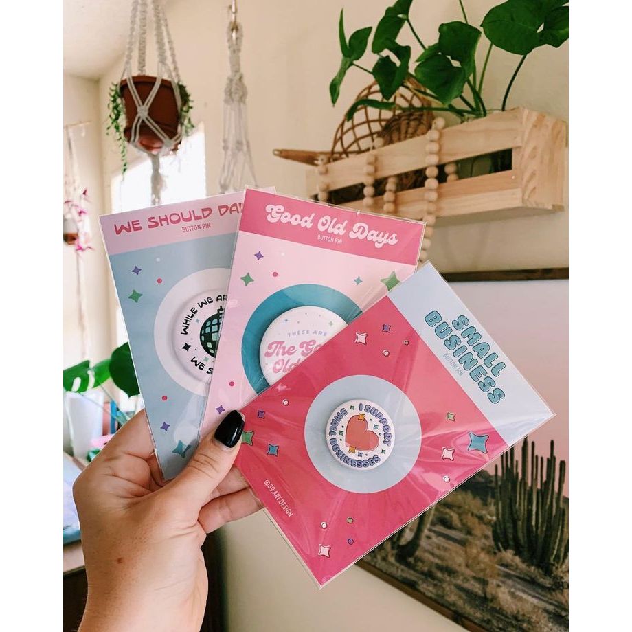 Button Pin Packaging ONLY (ADD ON PACKAGING) | Shopee Philippines