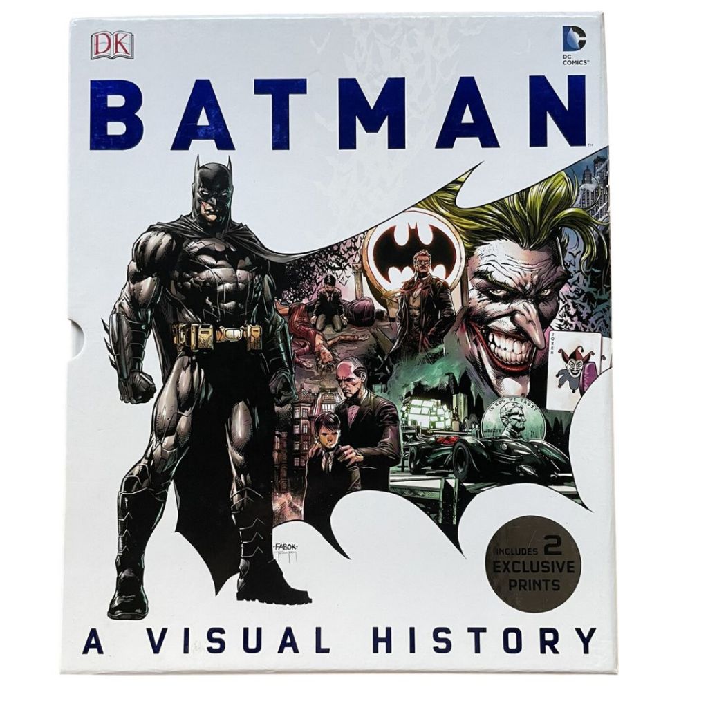 DK Batman: A Visual History Hardcover (slight dents on book cover ...