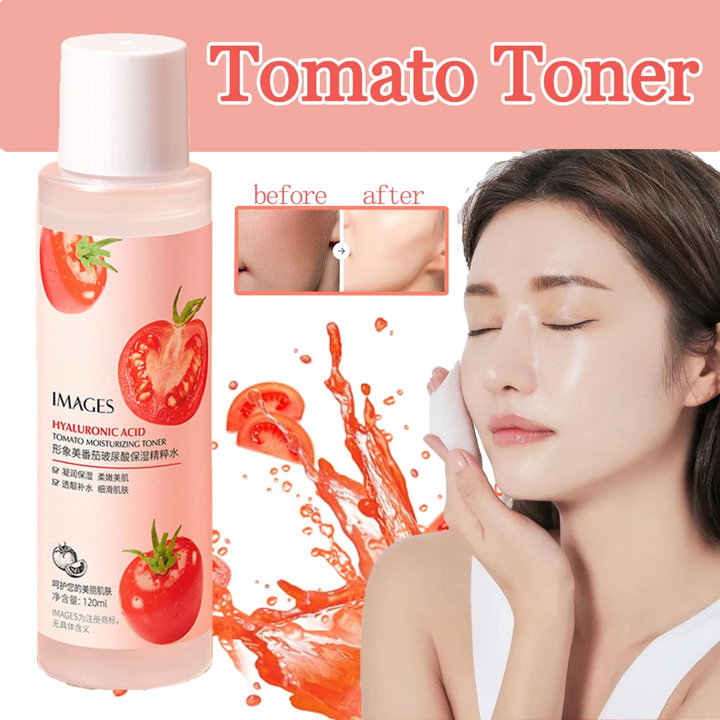 Original Tomato Micro-Exfoliating Facial Toner for Sensitive Skin ...