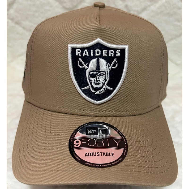 NEW ERA 9FORTY NFL LAS VEGAS RAIDERS (CAMEL OCEAN) | Shopee Philippines