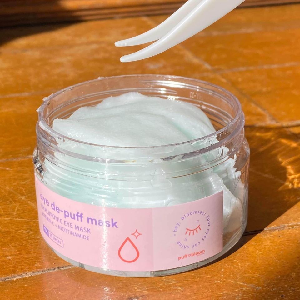 Puff and Bloom Eye De-puff Mask AUTHENTIC Eye Mask 50 sheets PIECES ...