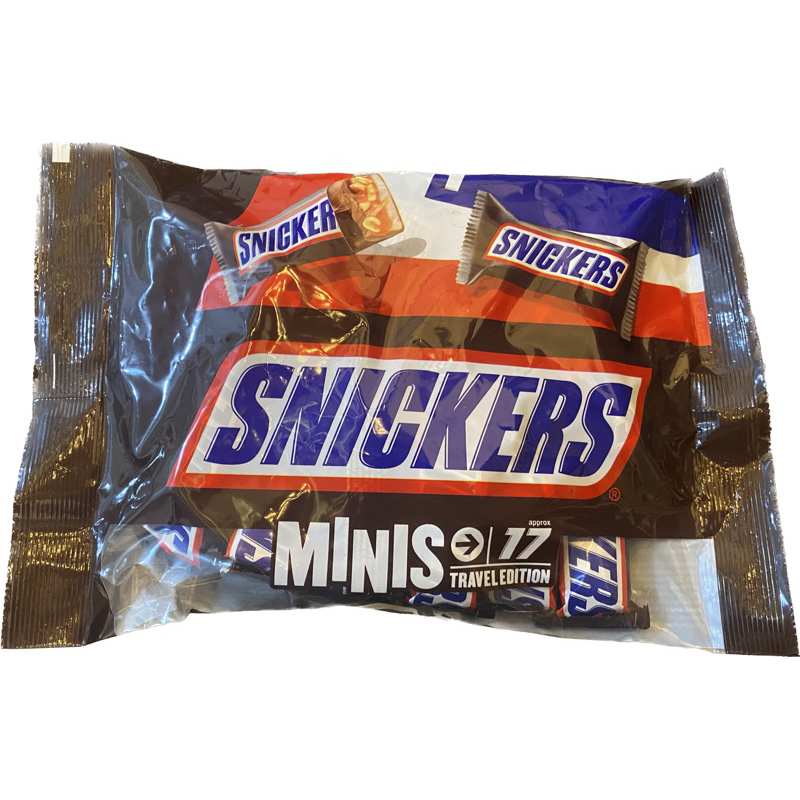 Snickers Minis /Mars Minis /Kitkat Minis / Twix Minis Traveller / Mar ...