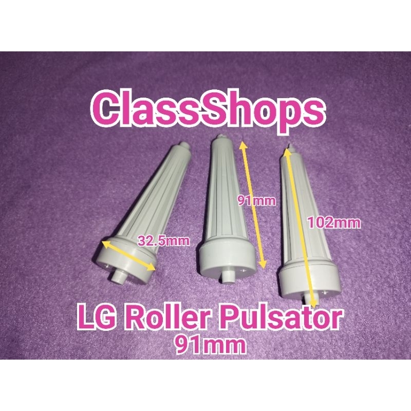 Lg Roller Only 91mm For Pulsator 37.3cm | Shopee Philippines