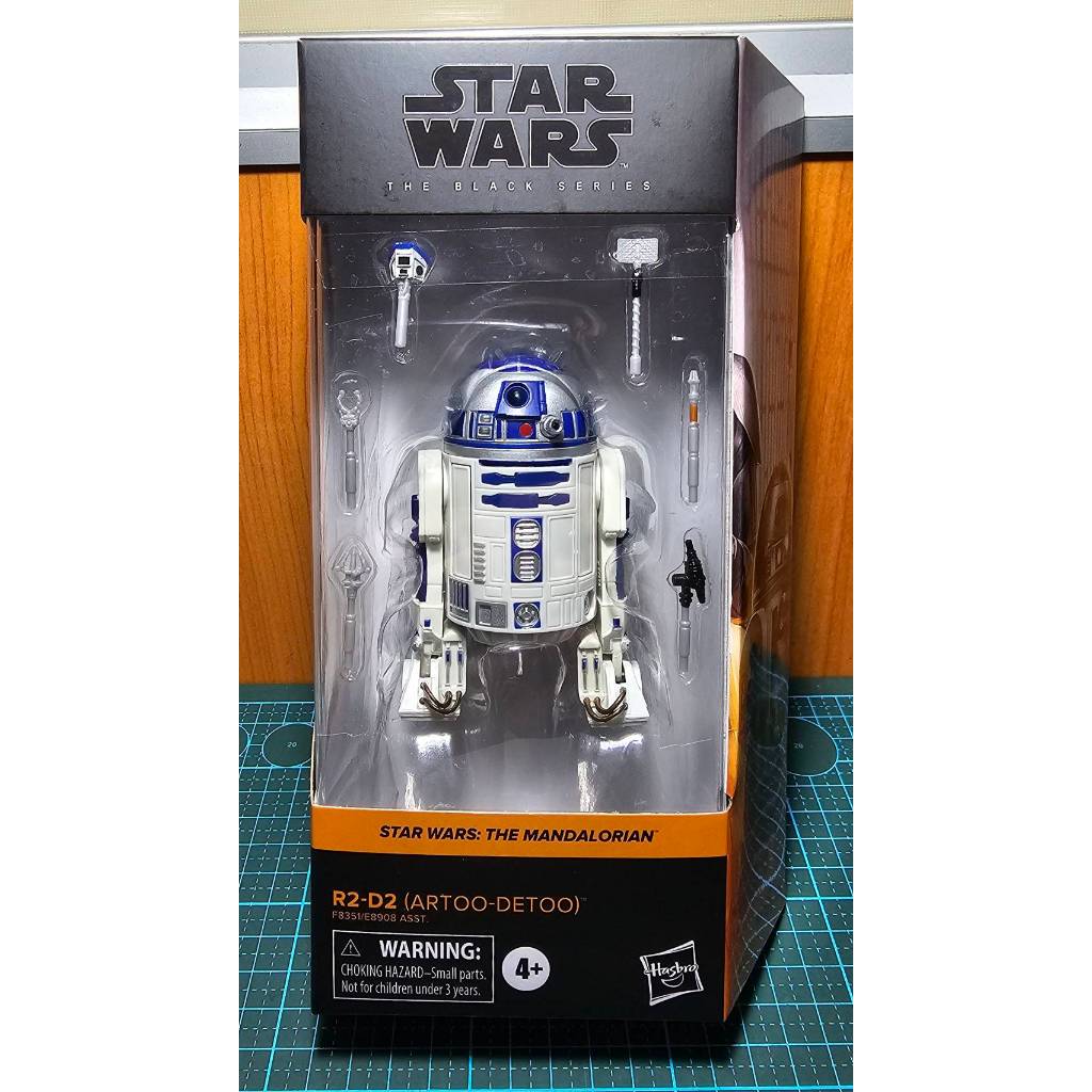 Star Wars TBS 6" R2-D2 Artoo-Detoo SW The Black Series The Mandalorian ...