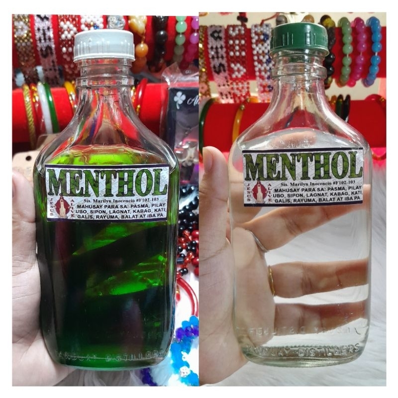 Menthol Herbal Massage oil in 250ml | Shopee Philippines