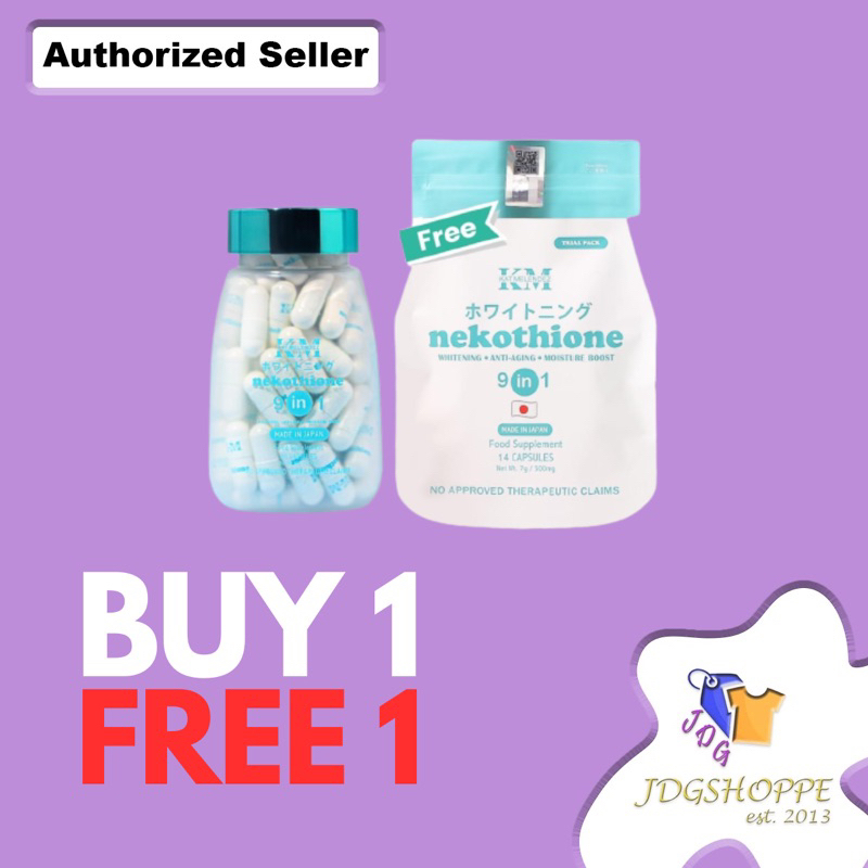NEKOTHIONE 9in1 & NEKOCEE BY KATH MELENDEZ | Shopee Philippines