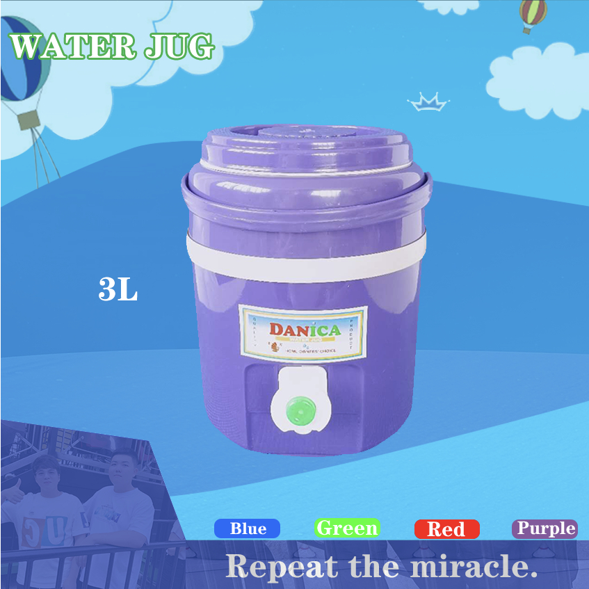 Water Jug (3-6-10 Liters) cooler | Shopee Philippines