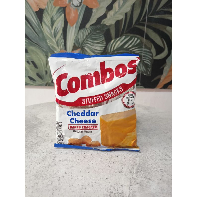 Combos Cheddar Cheese Baked Cracker | Shopee Philippines