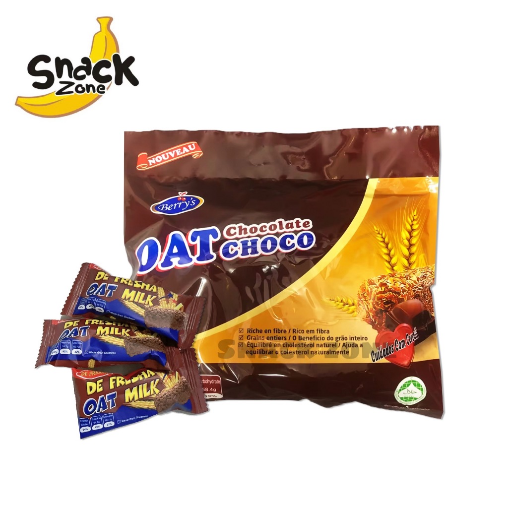 Snack zone Oat Chocolate Whole Grain Goodness, Lower Cholesterol, Rich ...